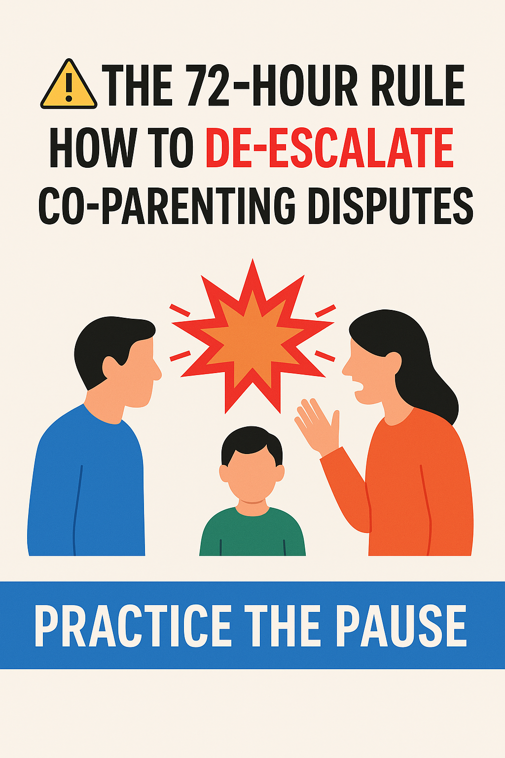 The 72-Hour Rule: How to De-Escalate Co-Parenting Disputes Before They ...